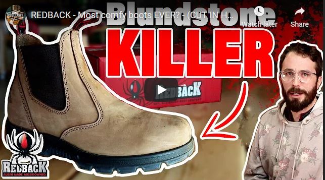 A "Cutting" Review of Our Redback Boots