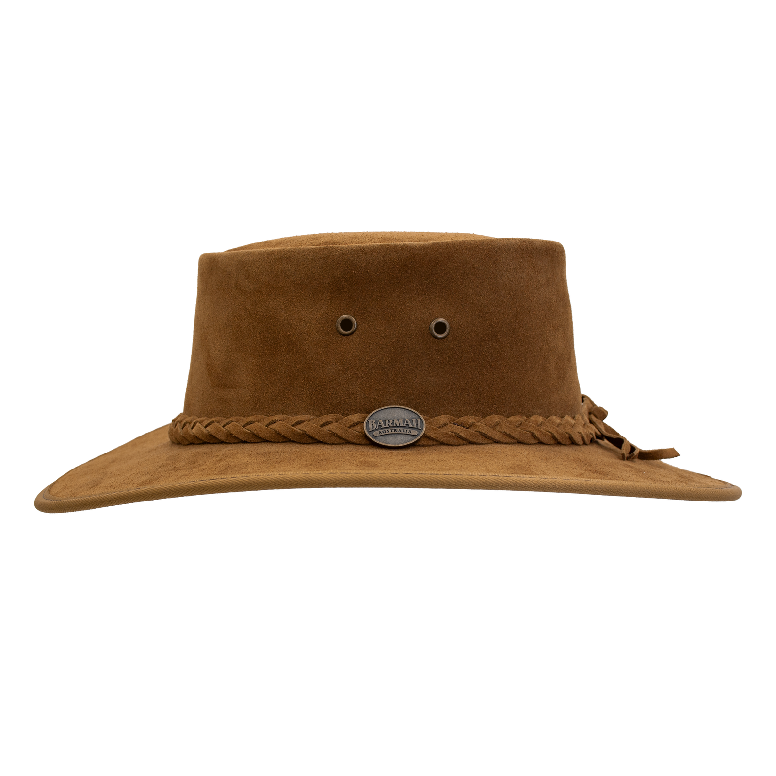 Barmah Hat | 1025 Suede Hickory