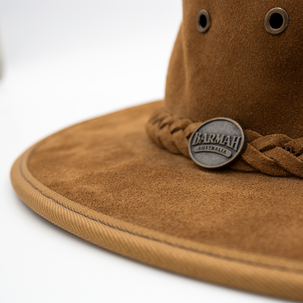Barmah Hat | 1025 Suede Hickory