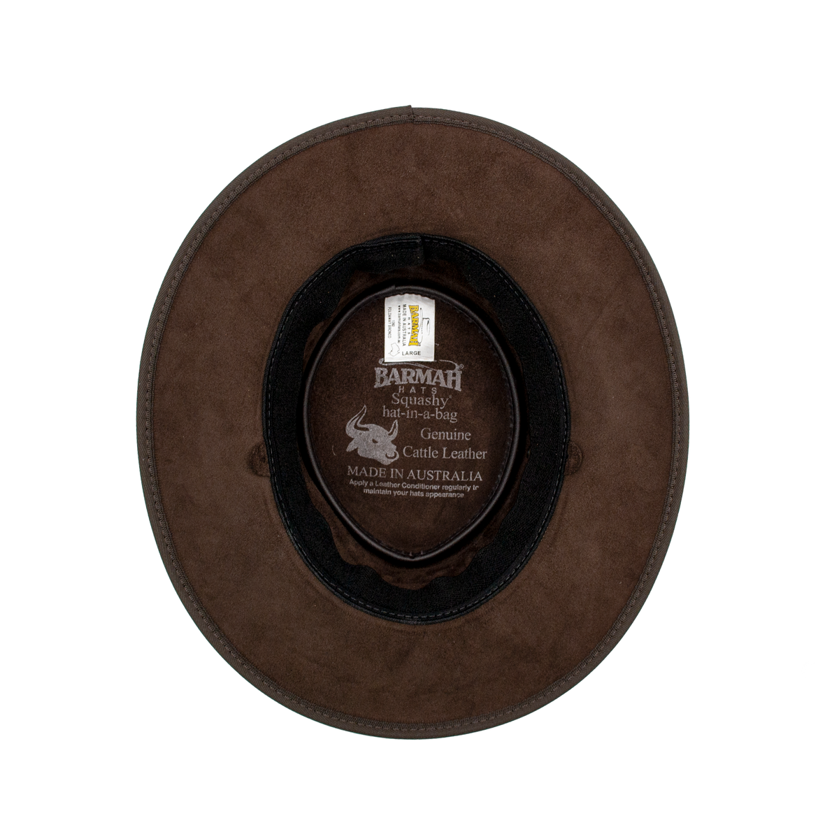 Barmah Hat | 1060 Bronco Brown