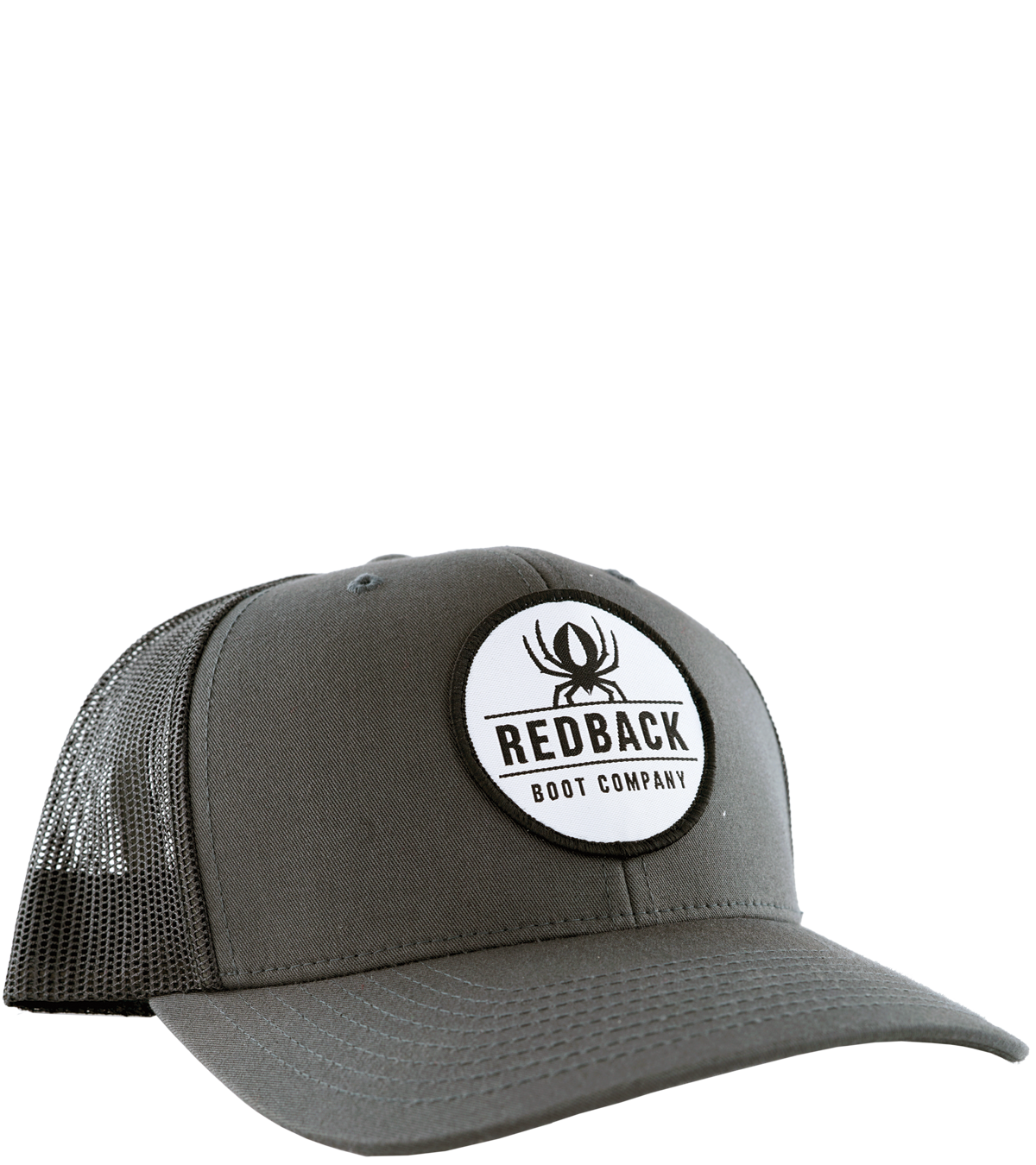 Redback | Retro Trucker Hat Charcoal