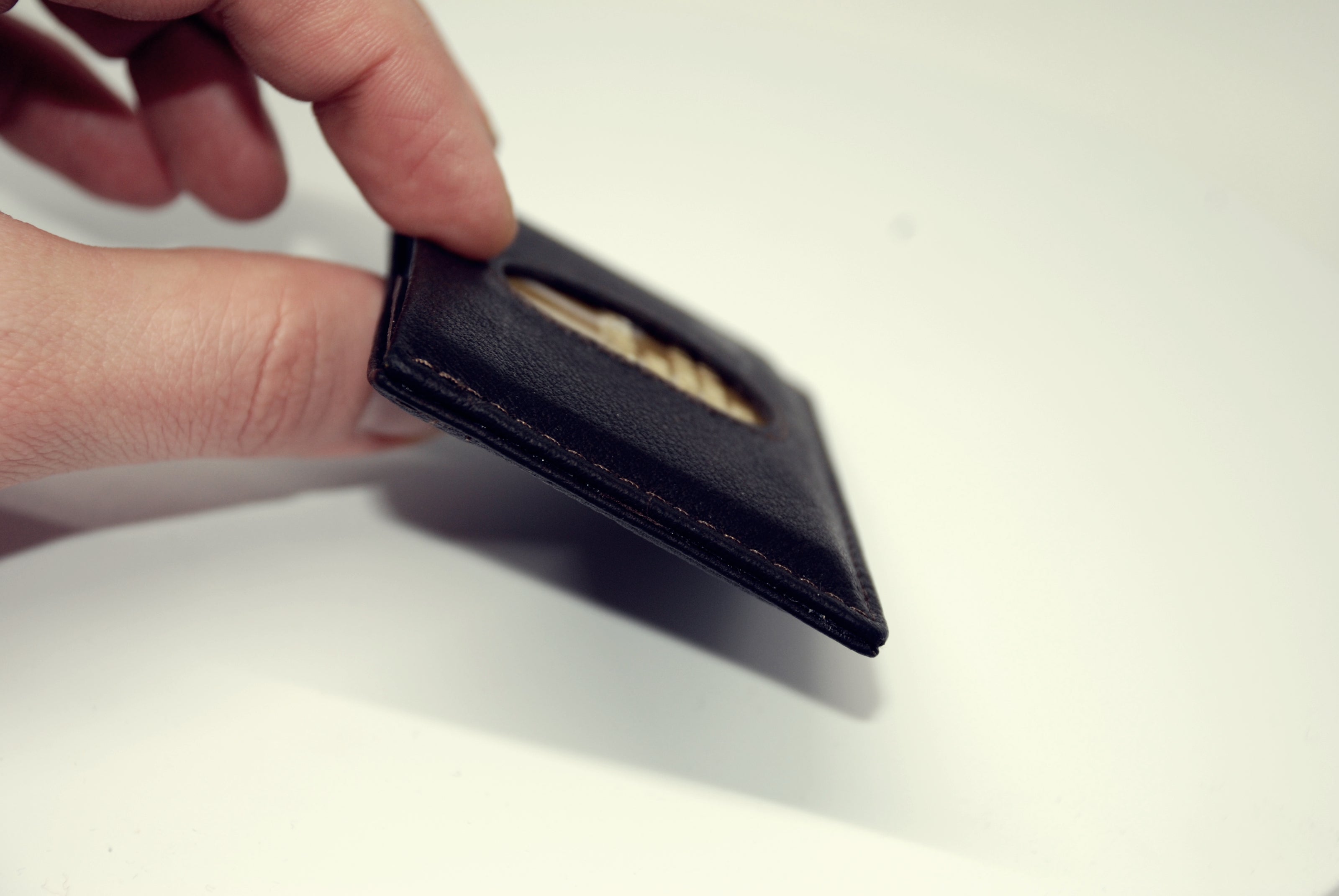 Barmah Hats | Minimalist M1 Kangaroo Wallet with RFID Protection