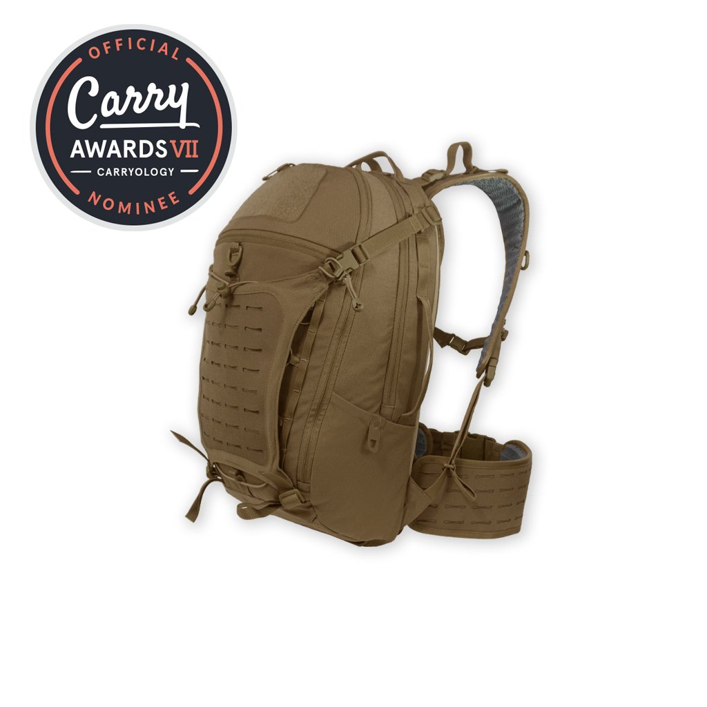 Prometheus Design Werx | S.H.A.D.O. Pack 24L - All Terrain Brown