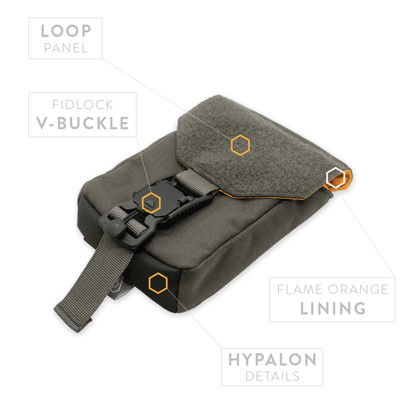 Prometheus Design Werx | SPX Pouch Gen 2 - Universal Field Gray – Bushgear