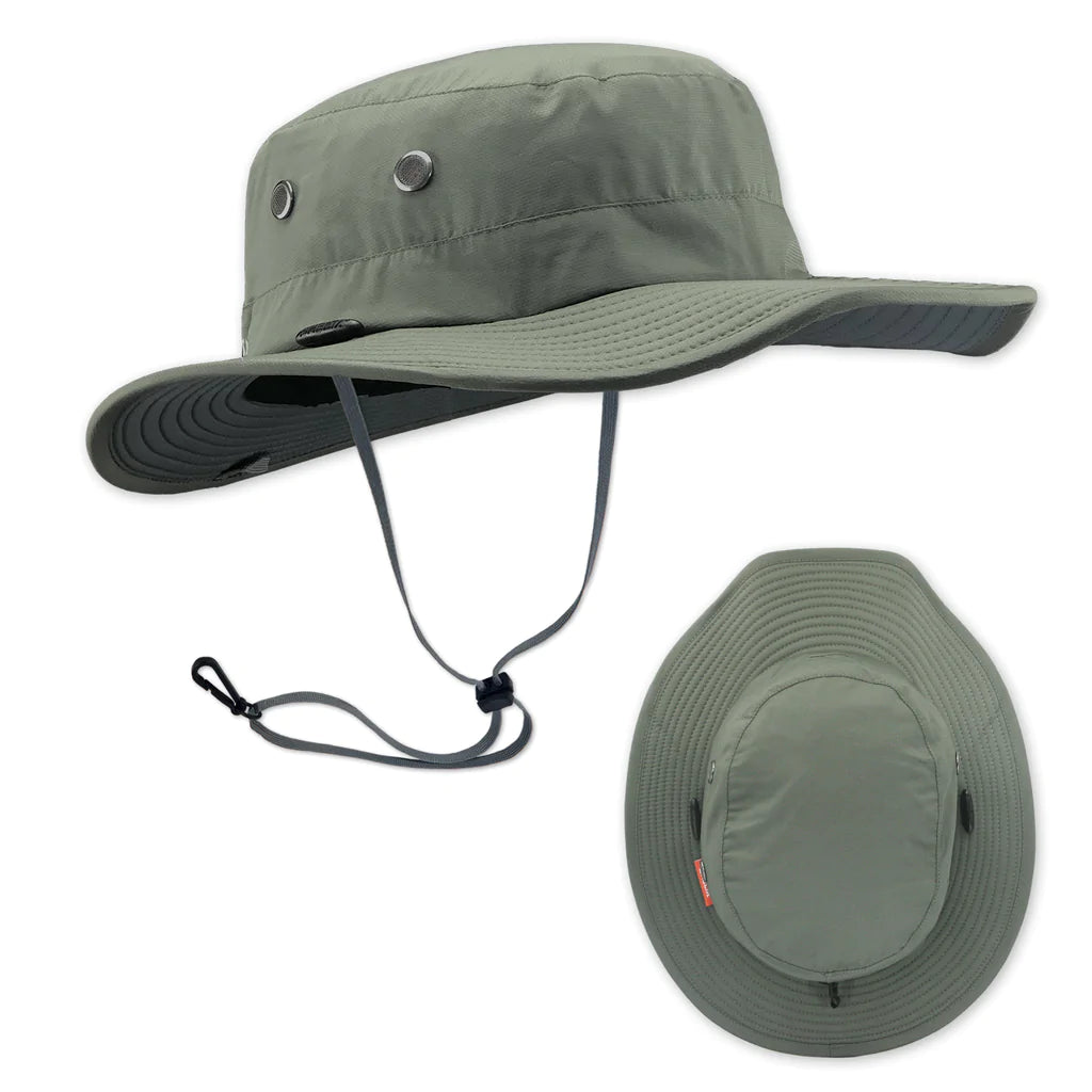 Shelta | Seahawk Sun Hat in Dirty Olive