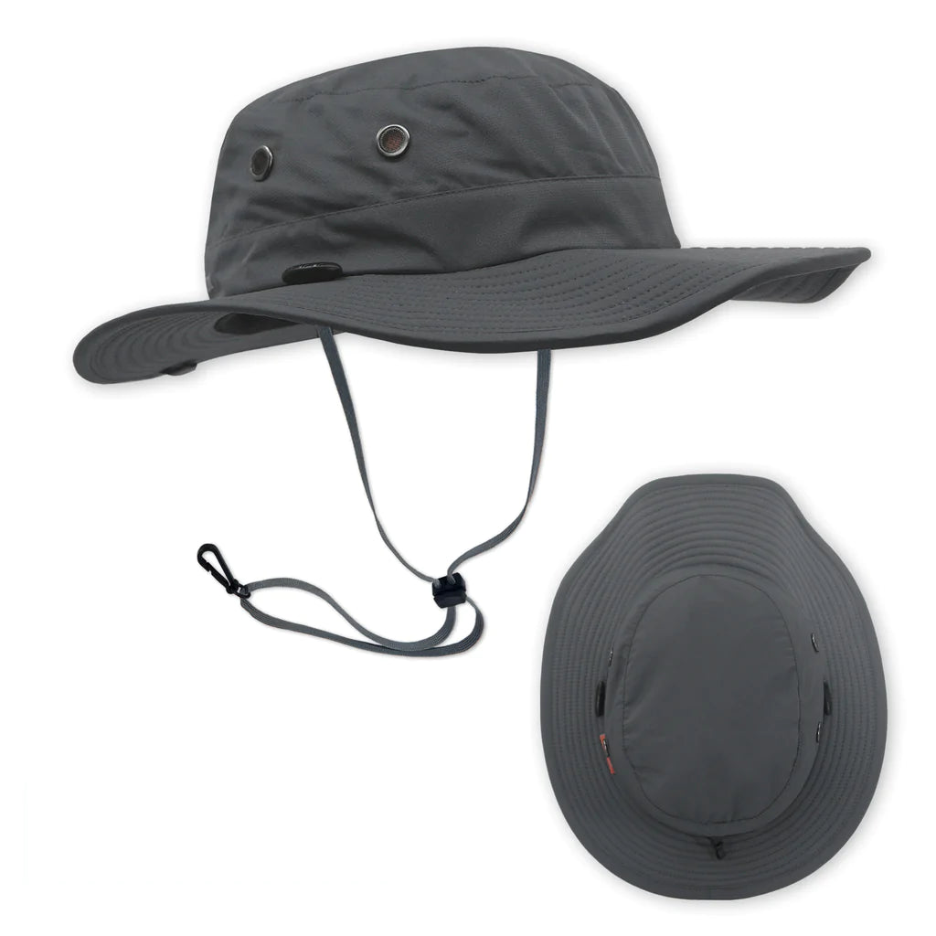 Shelta | Seahawk Sun Hat in Storm Grey