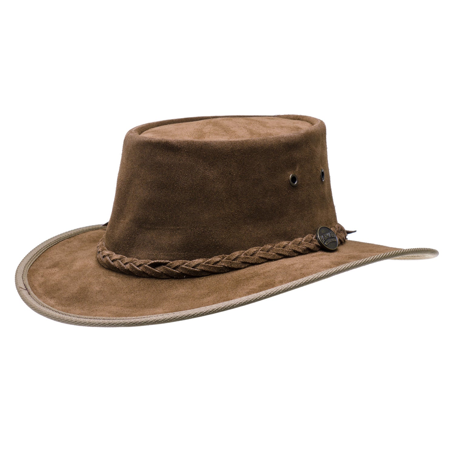 Barmah Hat | 1025 Suede Hickory – Bushgear