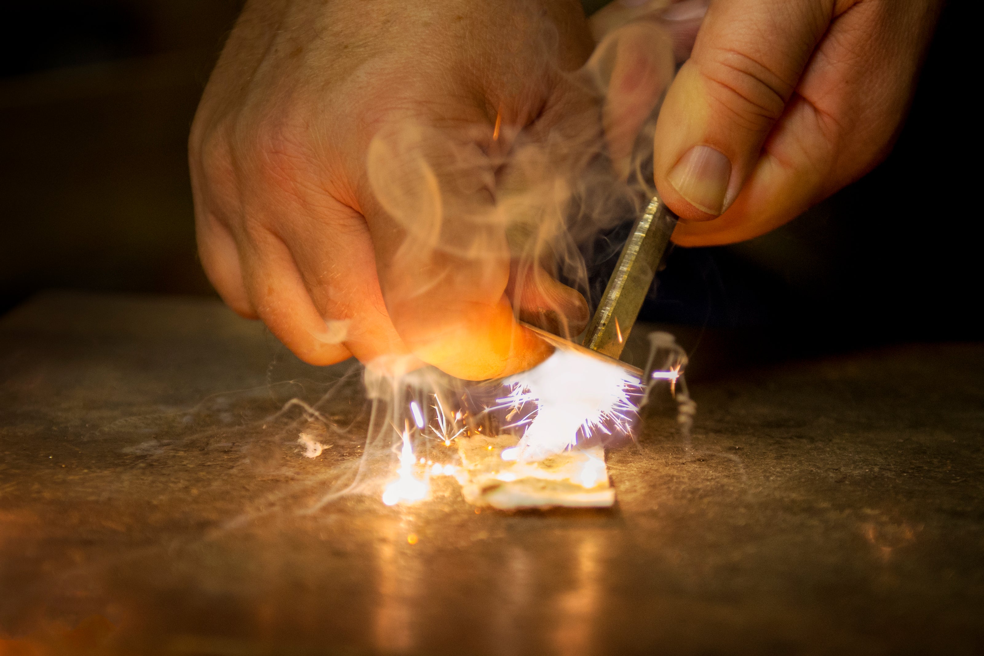 StrikeFire | British Firesteel Blanks