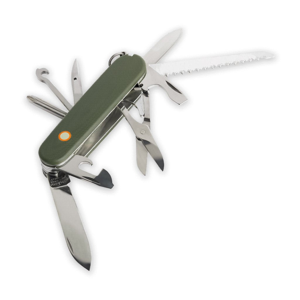 Prometheus Design Werx | G10 SAK Scales Smooth OD Green